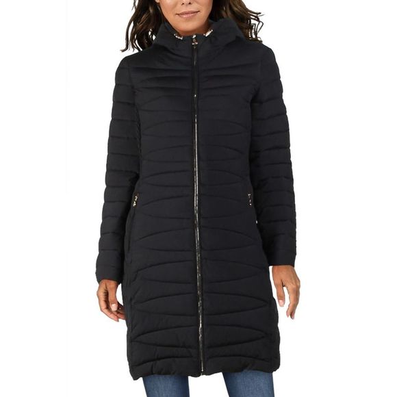 Bernardo | Jackets & Coats | Bernardo Womens Navy Winter Packable Midi ...